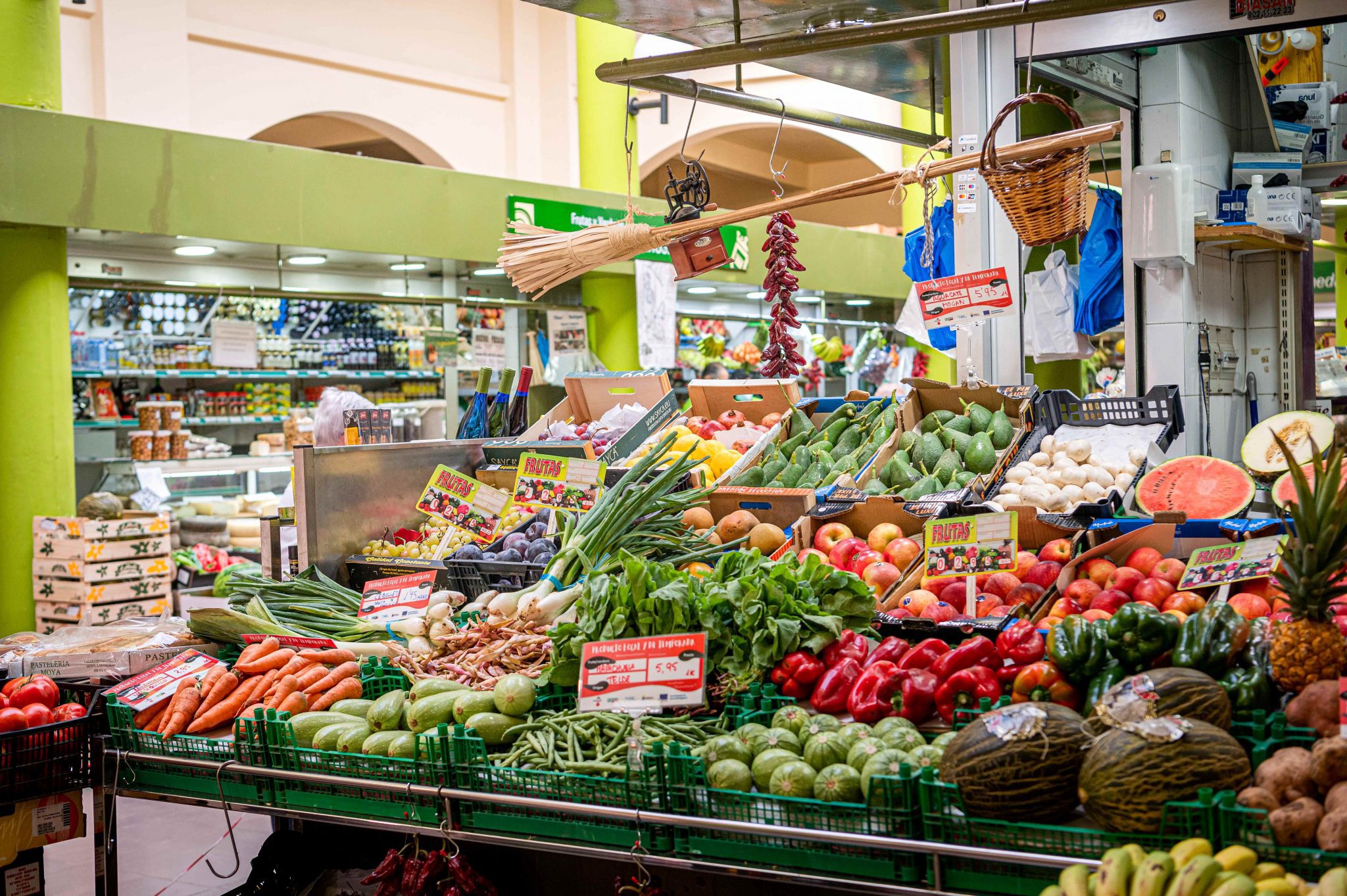 La recova de Gáldar oferta siete puestos para la comercialización de ...