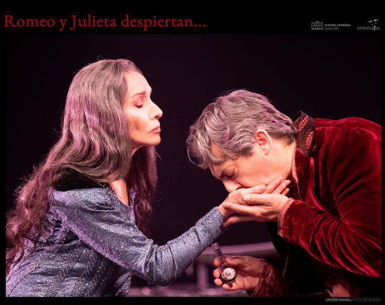 Romeo y Julieta despiertan en el cuyás con Ana Belén y Jesús Noguero ...