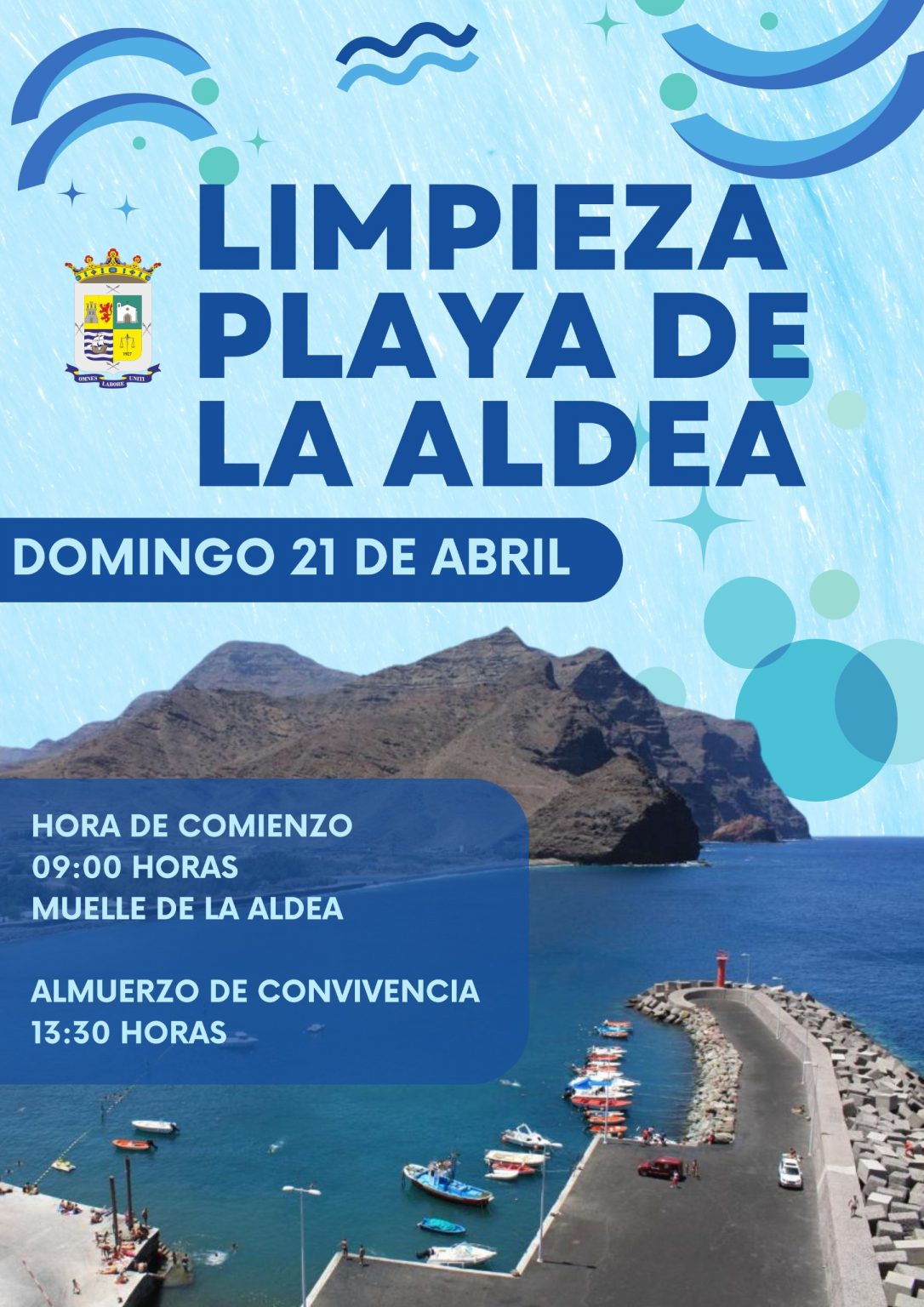 La Aldea organiza una limpieza en la Playa de La Aldea – REVISTA TARA