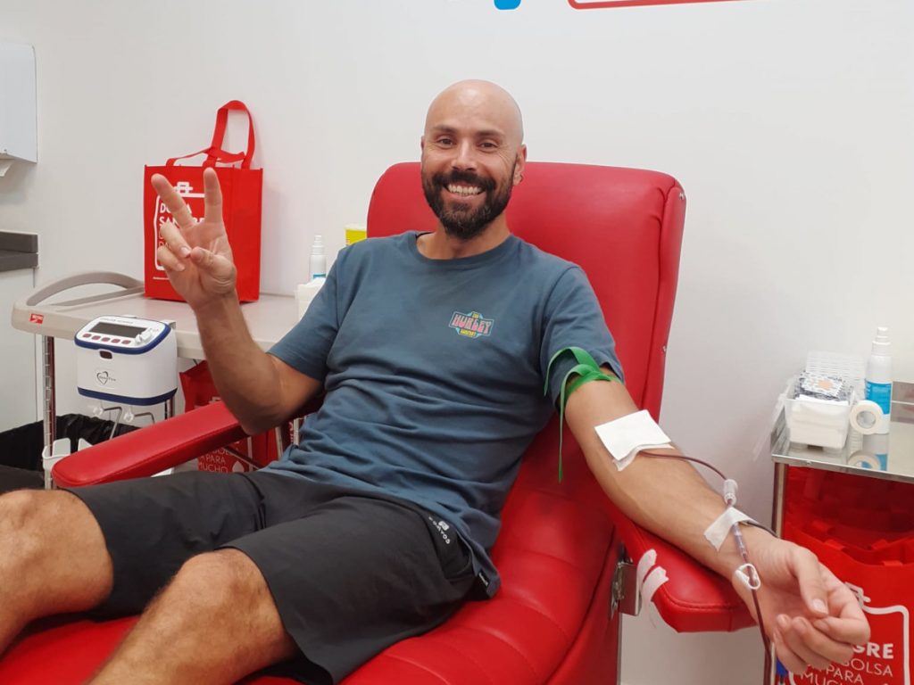 Hemodonación y Hemoterapia continúa promocionando la donación de sangre en el archipiélago ...